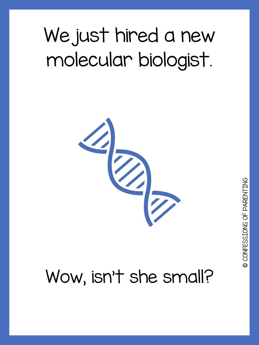 175 Best Biology Jokes
