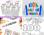16 Best 100 Days of School Printables [Fun For All Ages]