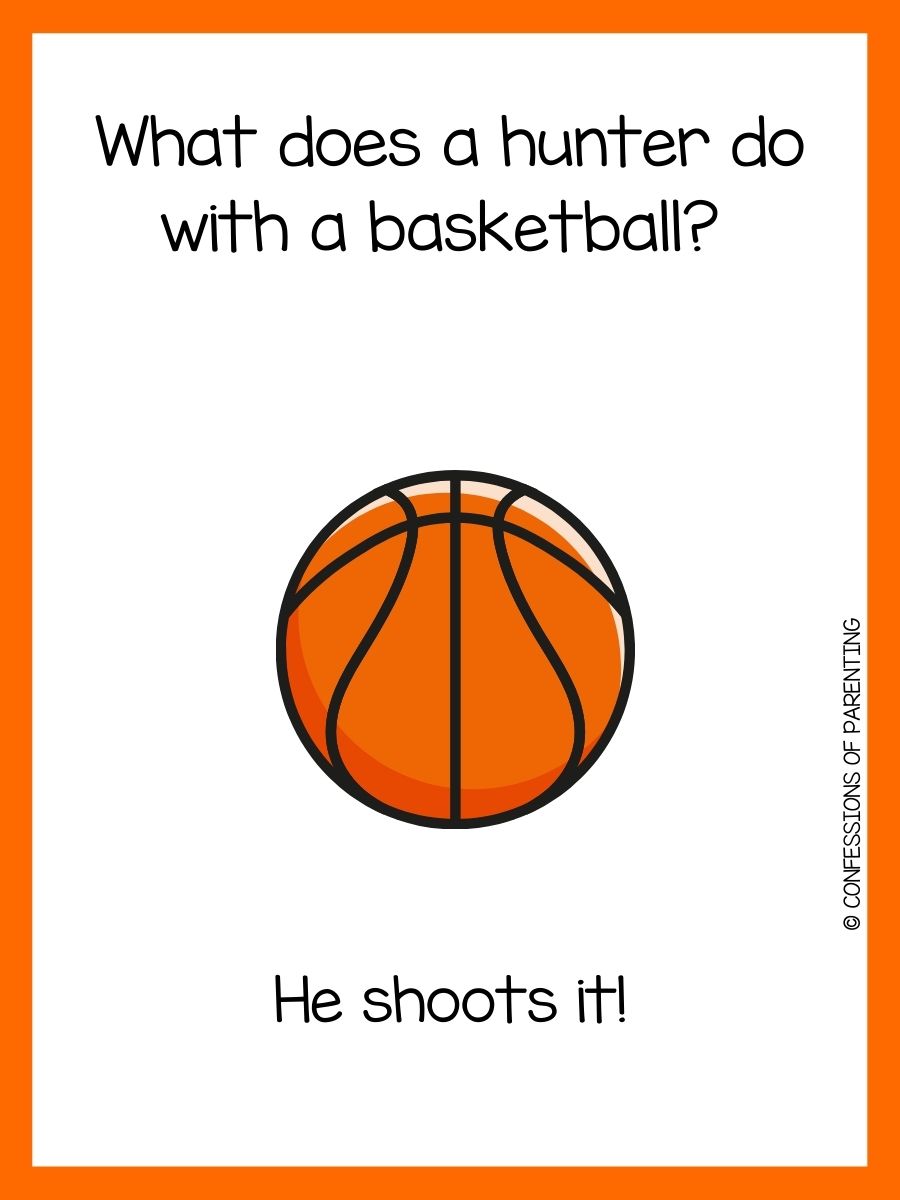 94 Best Basketball Jokes That Swish With Laughs