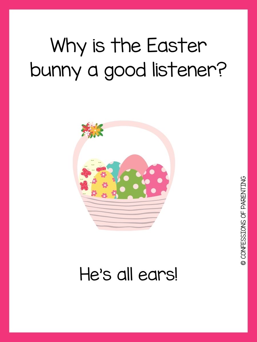 98 Best Easter Jokes That Hop With Humor [Free Joke Cards]