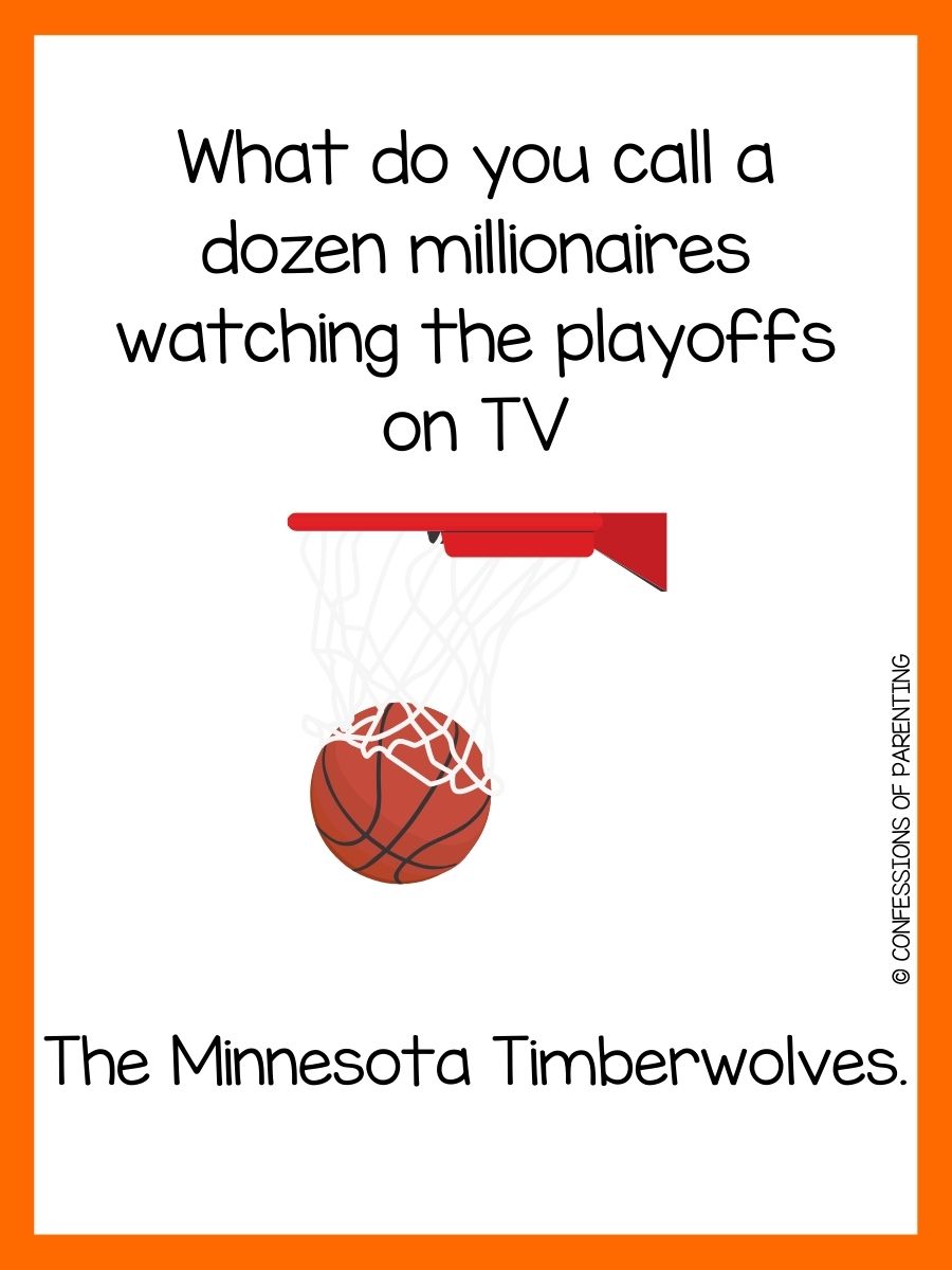 94 Best Basketball Jokes That Swish With Laughs