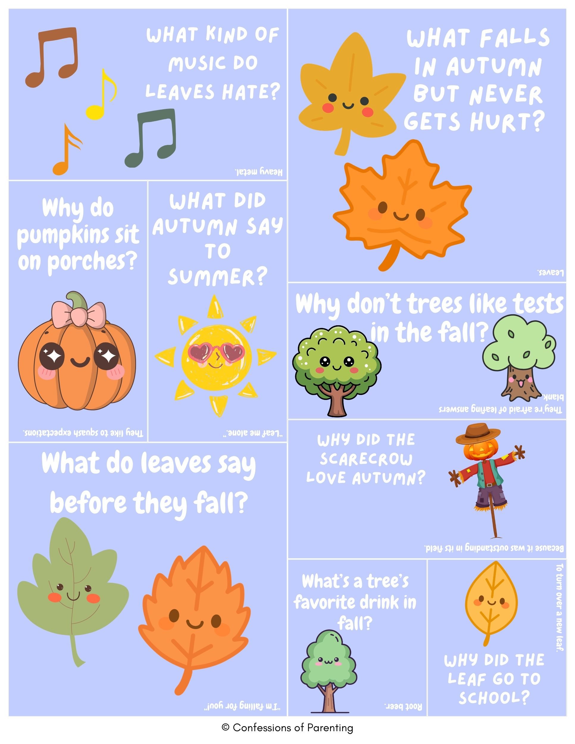 Best Autumn Jokes for Kids – Funny & Clean Fall Jokes