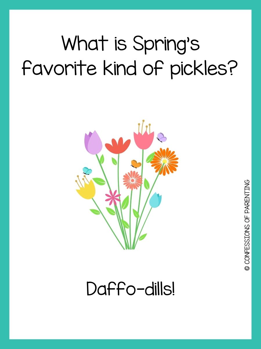 103 Best Spring Jokes For Kids [Free Joke Cards]