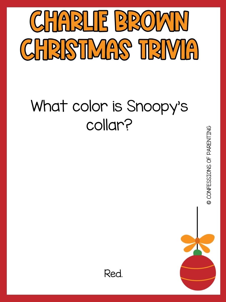 60+ Best Charlie Brown Christmas Trivia Questions