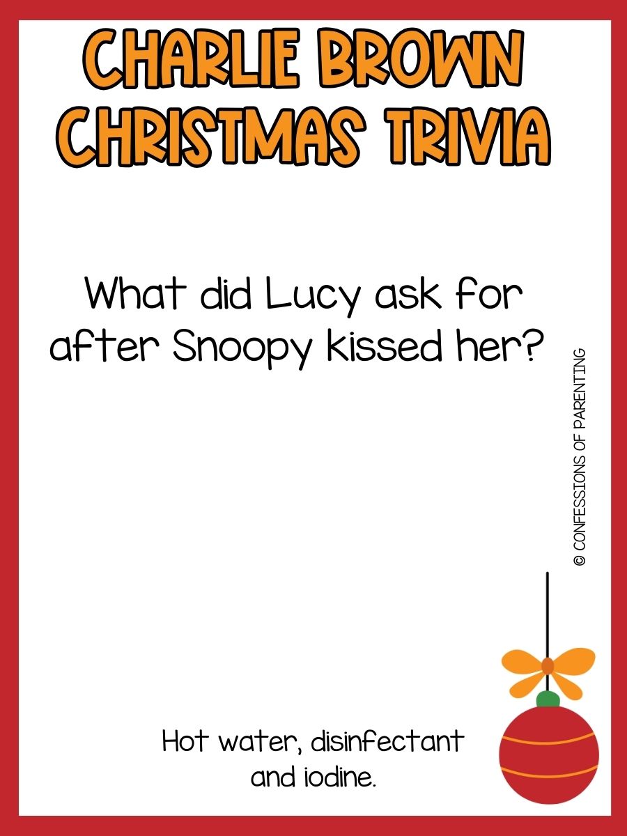 60+ Best Charlie Brown Christmas Trivia Questions