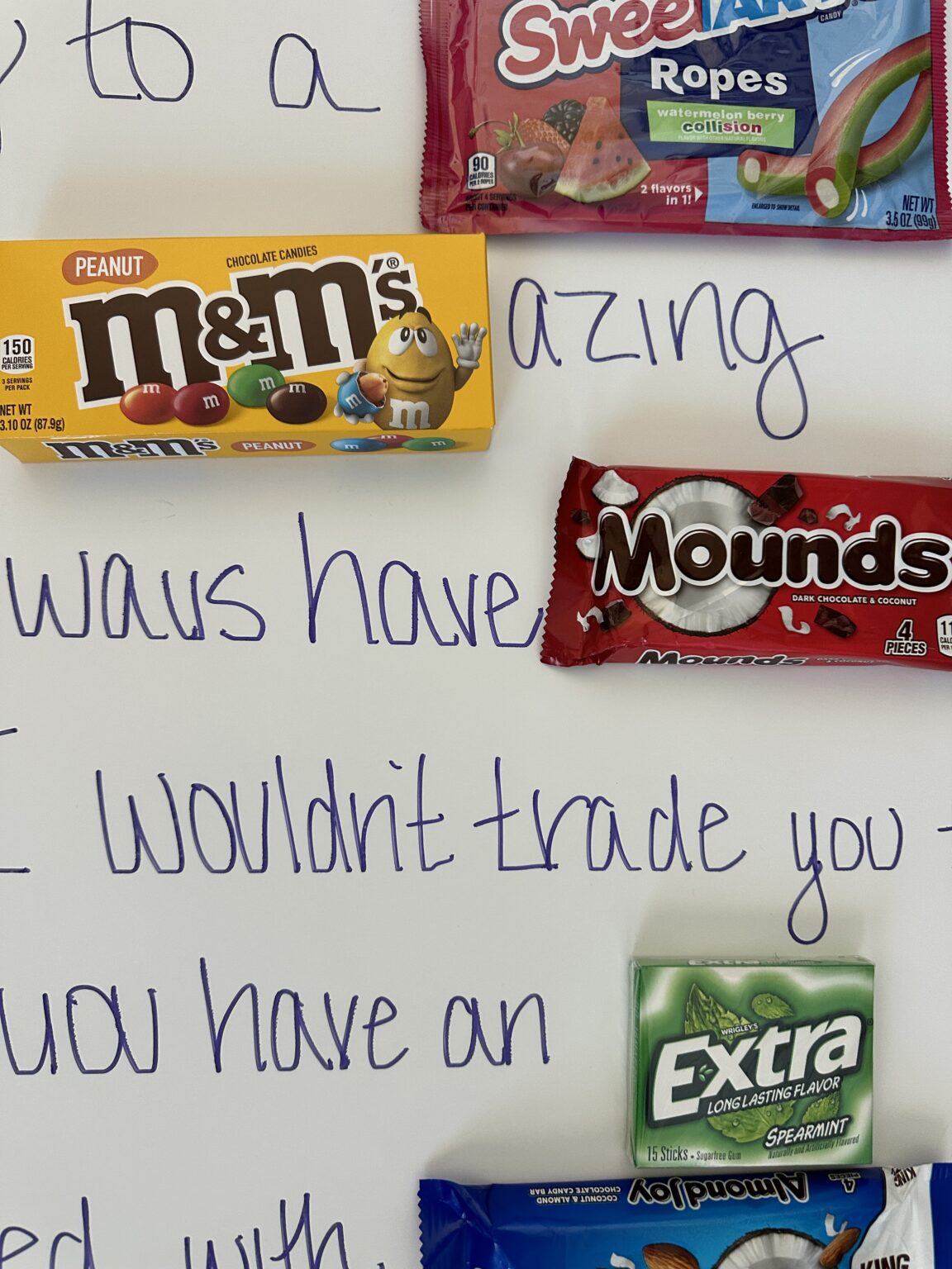 Best Birthday Candy Poster Ideas + Printable Sayings