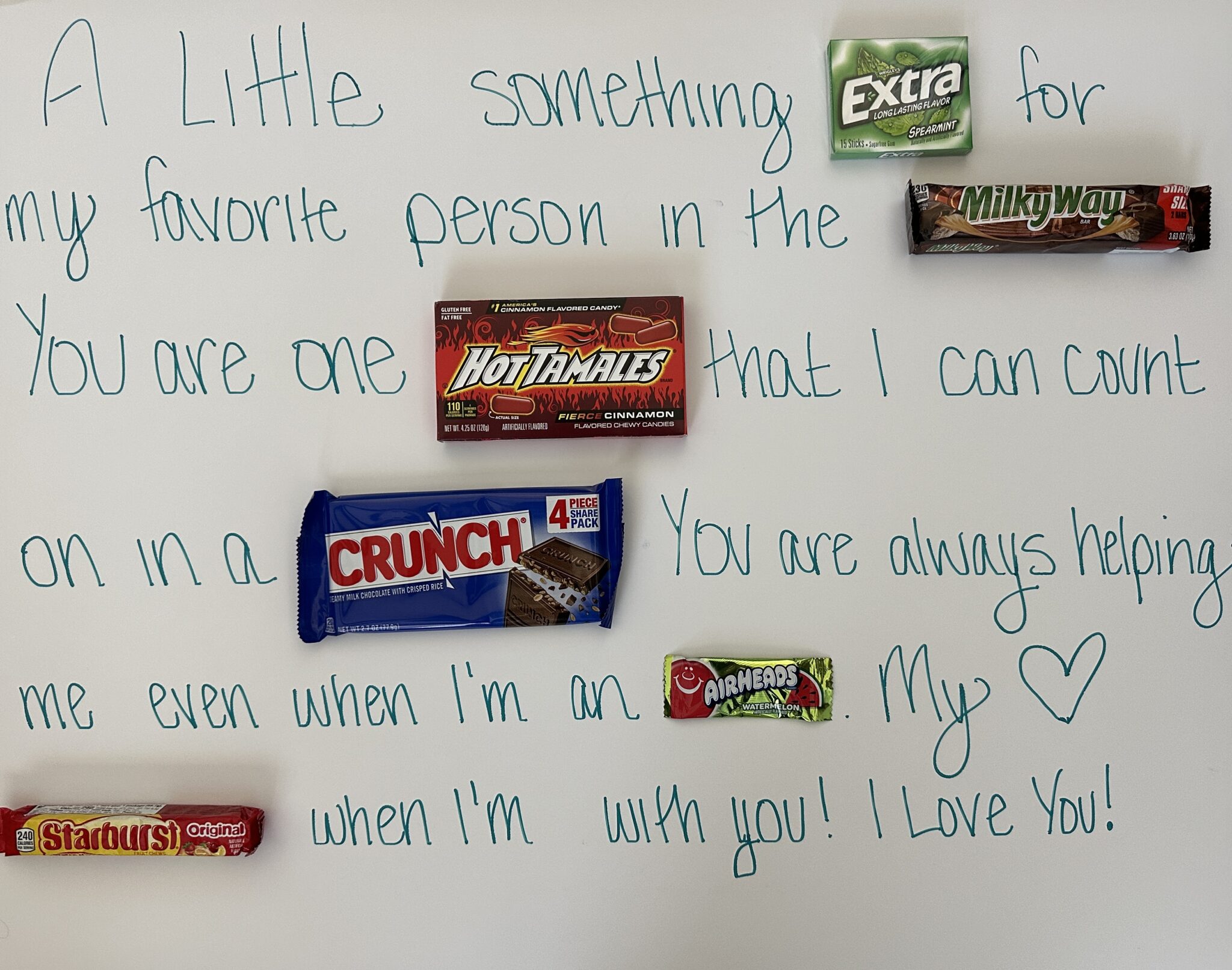 Best Candy Poster for Someone You Love! + Printable Signs