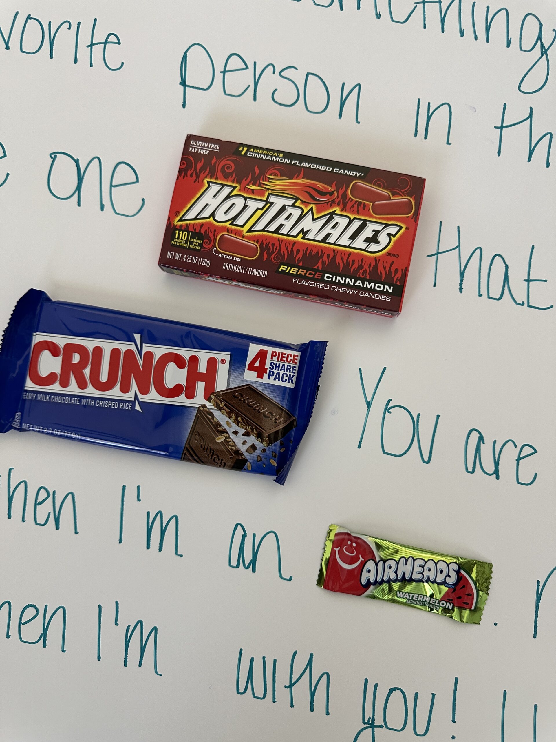 Best Candy Poster for Someone You Love! + Printable Signs