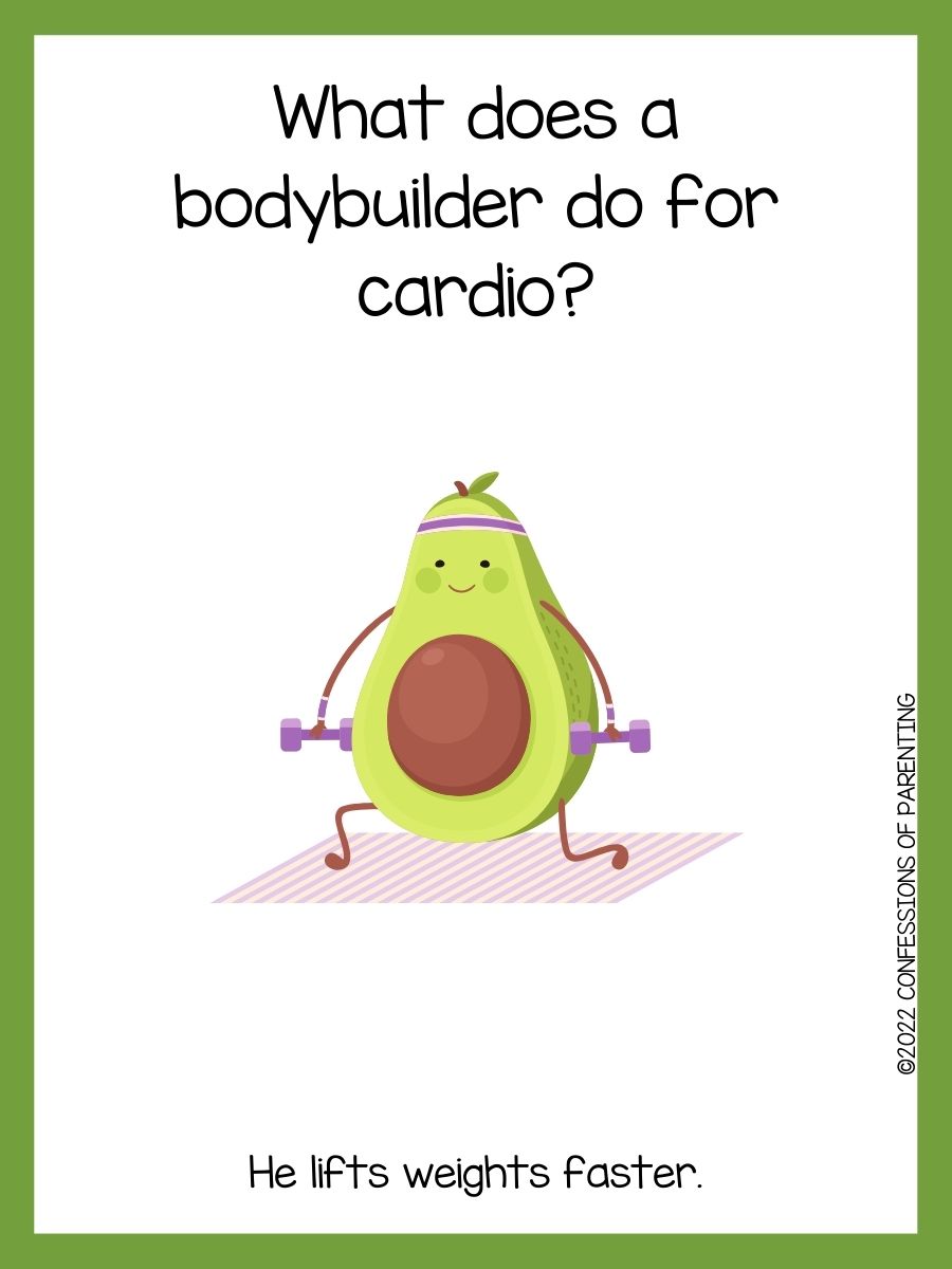 90 Best Workout Jokes To Give You An Ab Workout [Free Joke Cards]
