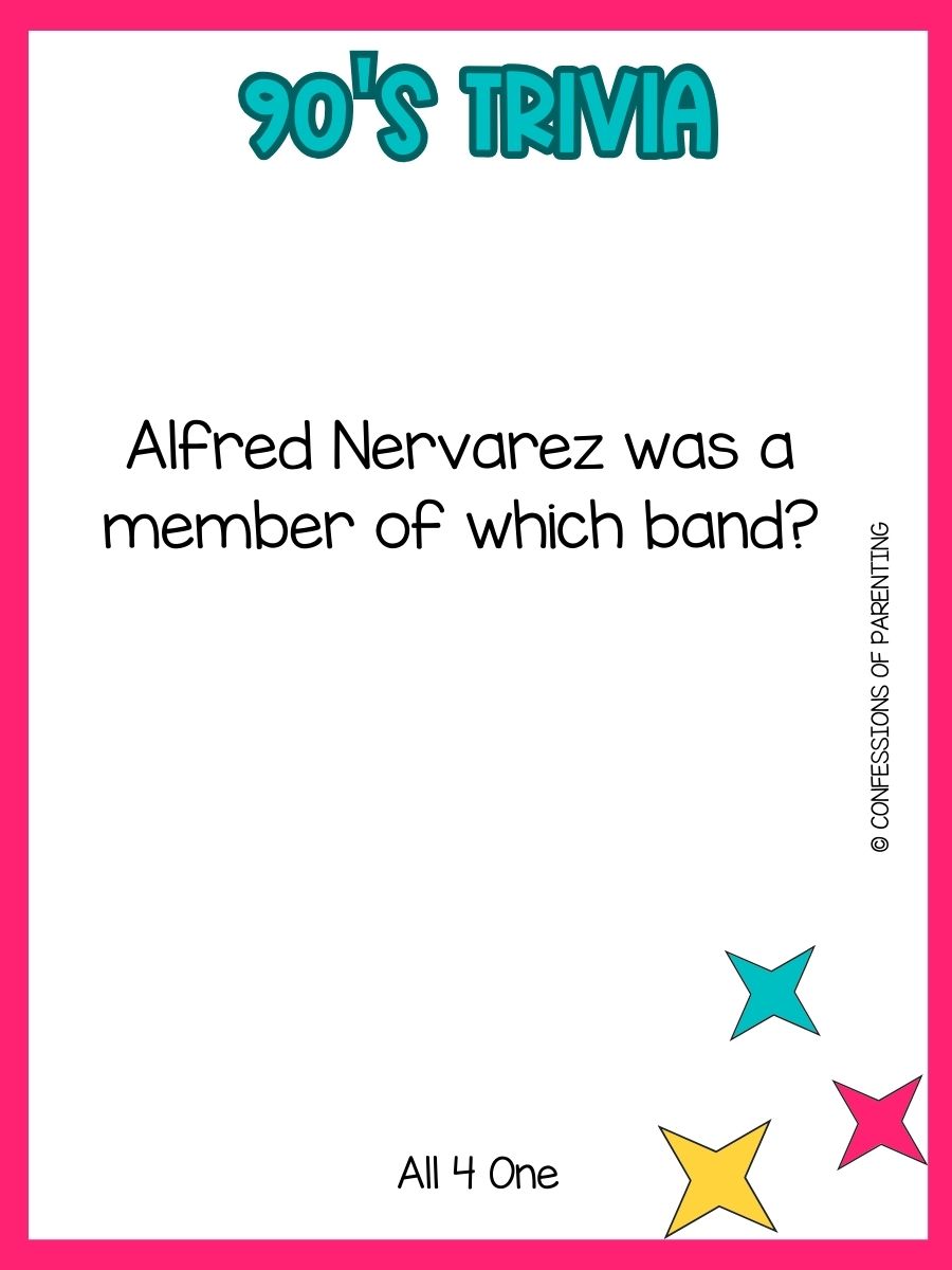 The Best 90s Trivia Questions [Includes Music and Movies]