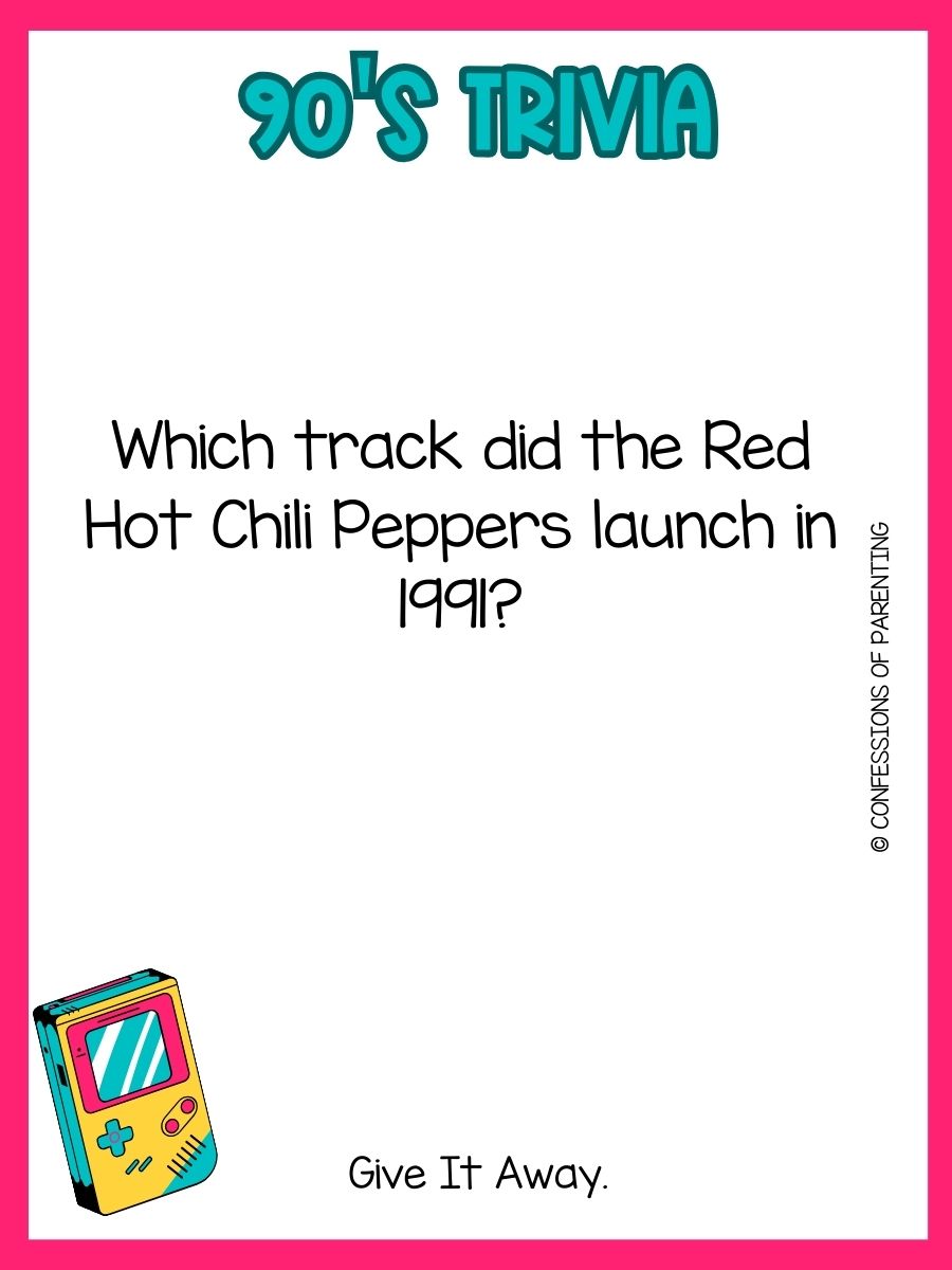 The Best 90s Trivia Questions [Includes Music and Movies]
