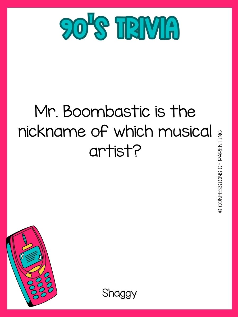 The Best 90s Trivia Questions [Includes Music and Movies]