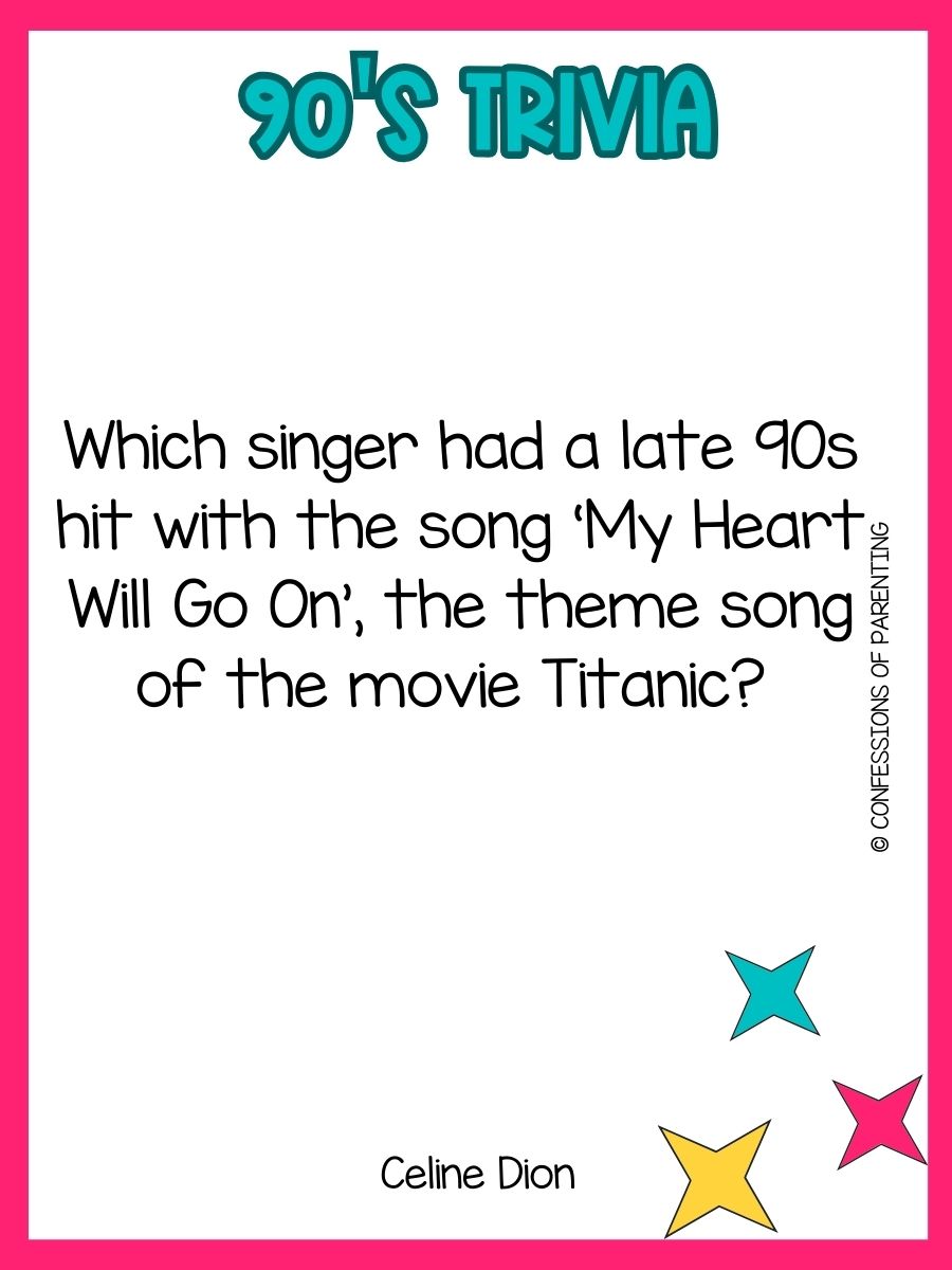 The Best 90s Trivia Questions [Includes Music and Movies]