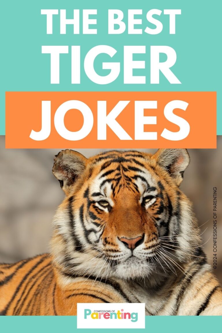 The Best Tiger Jokes [Free Joke Cards]