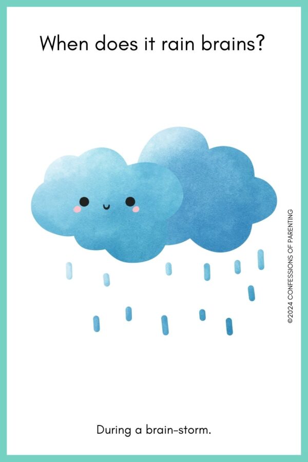 Best Rain Jokes: Funny, Clean Jokes for Rainy Days