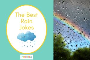98 Best Rain Jokes [Free Joke Cards]