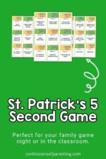 Fun St. Patrick’s Day 5 Second Game [Free Download]