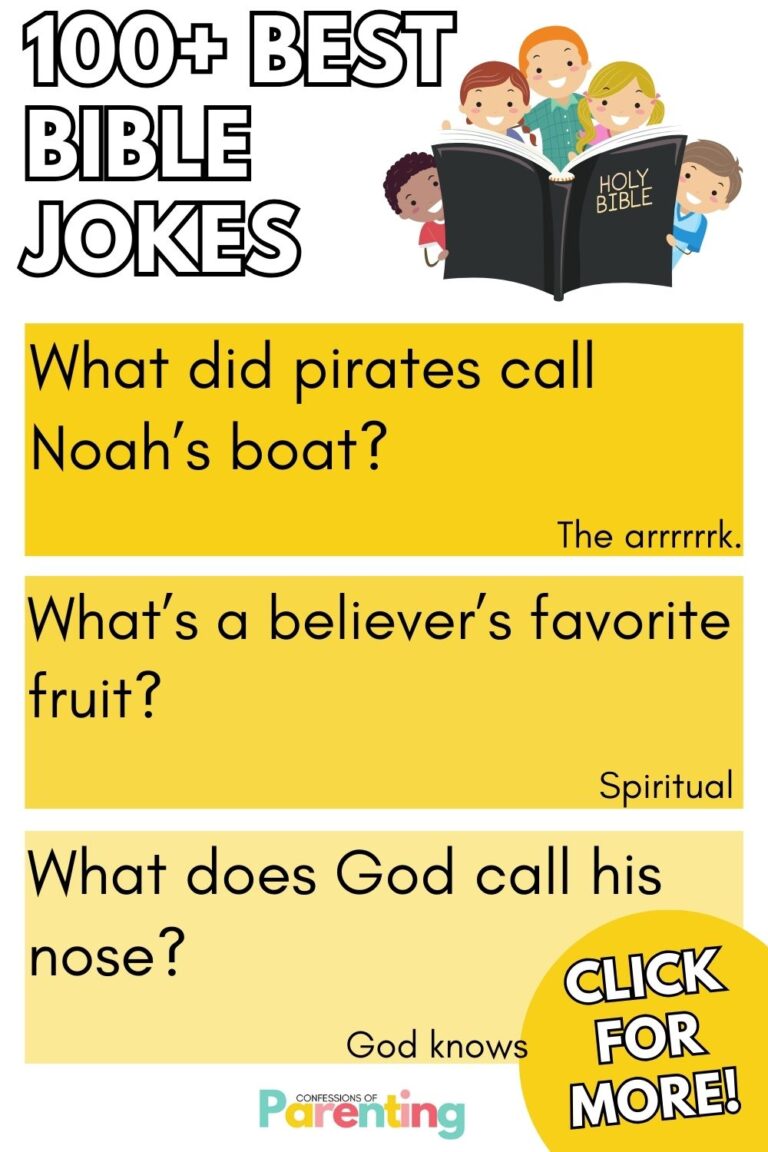 Bible Jokes for Kids & Families (Clean, Funny & Faith-Friendly)