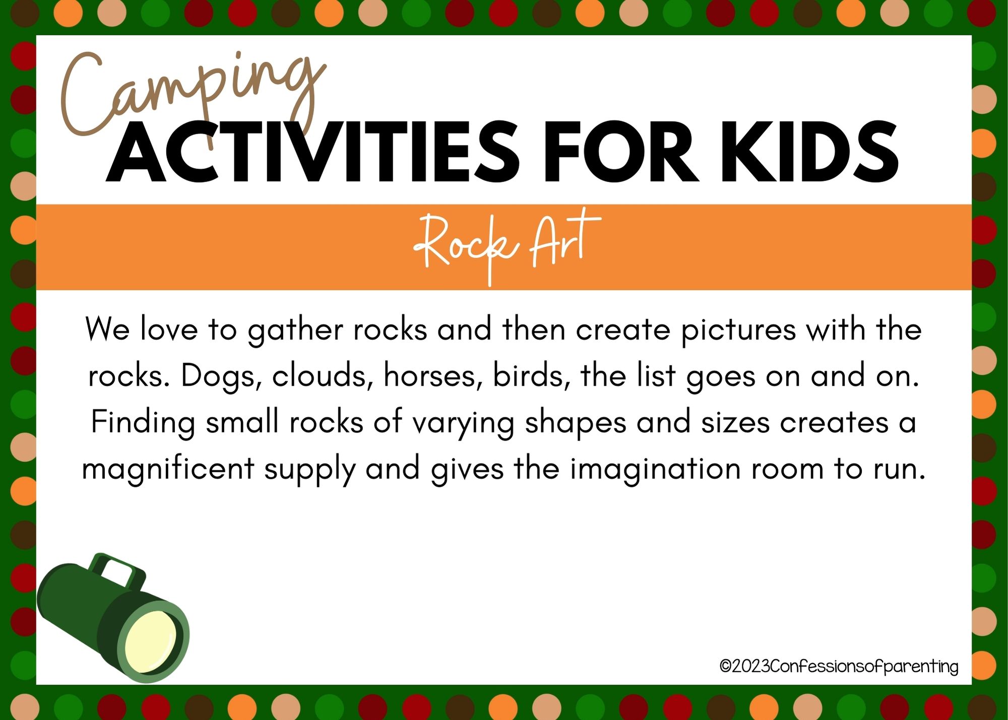 60 Fun Camping Activities for Kids To Entertain Them!