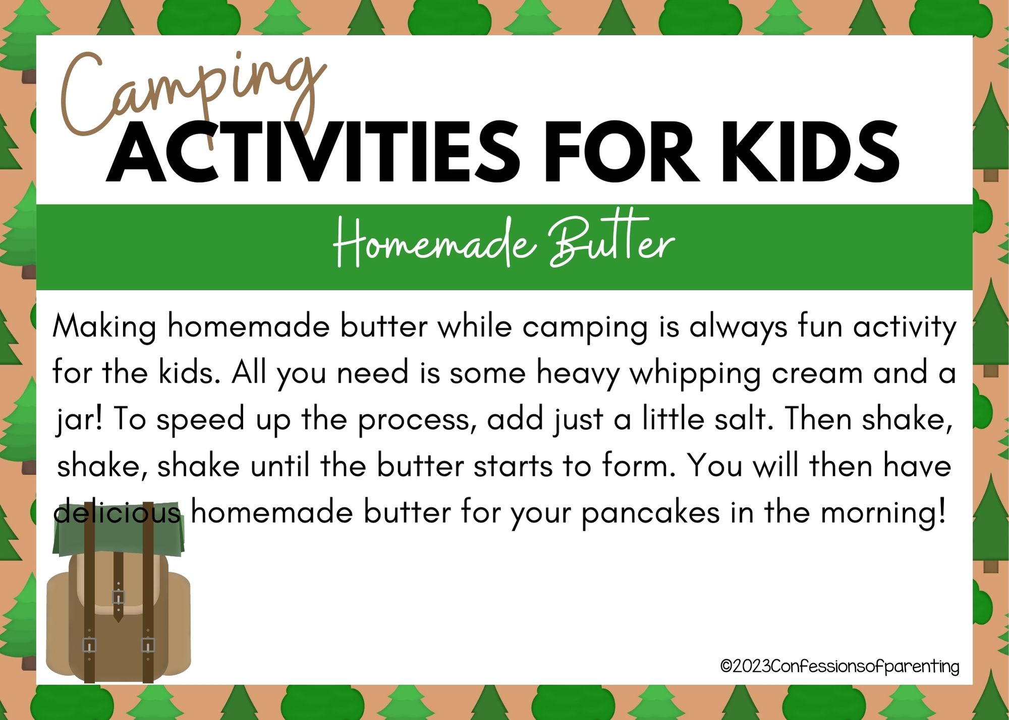 60 Fun Camping Activities for Kids To Entertain Them!