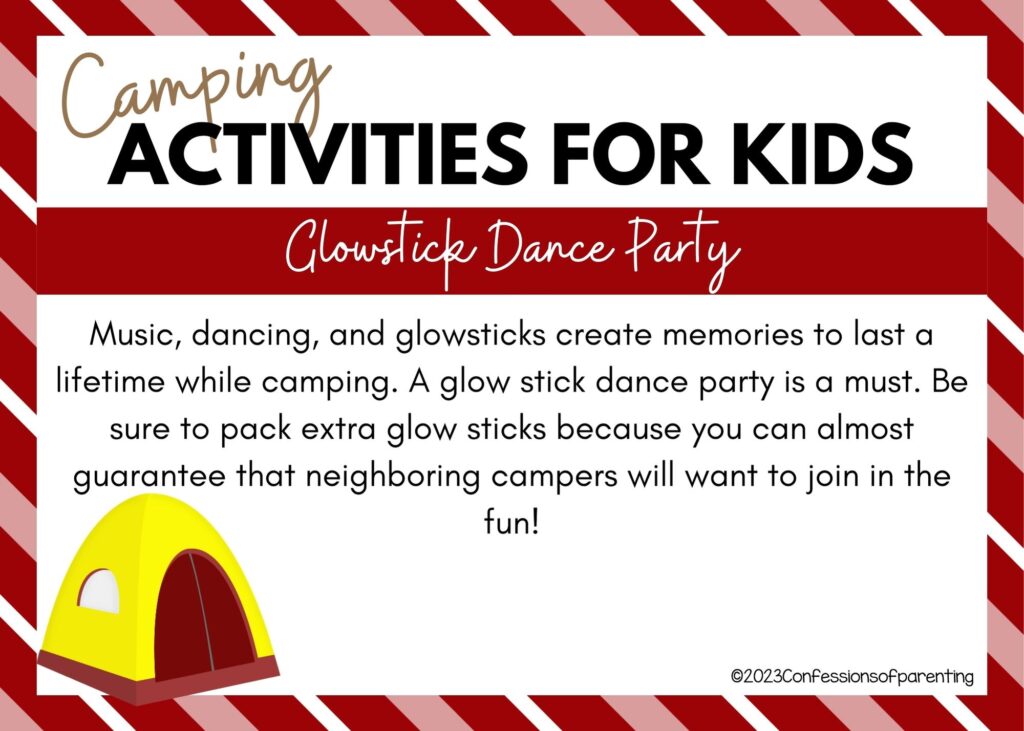 60 Fun Camping Activities for Kids To Entertain Them!