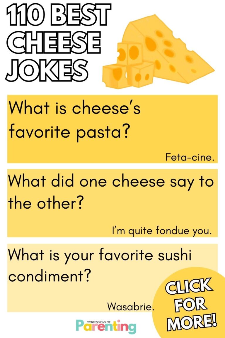 110 Cheese Jokes That Will Leave You Melting With Laughter