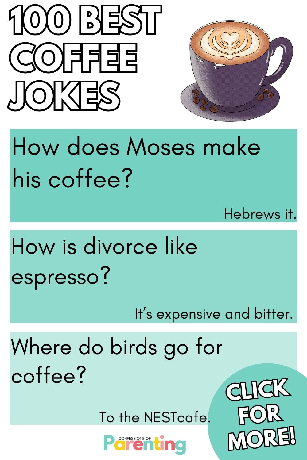 Best Coffee Jokes – 80+ Funny & Clean Coffee Puns
