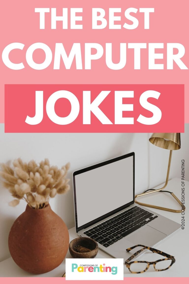 100 Hilarious Computer Jokes For Kids That Don't Byte