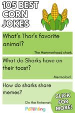 105 Best Corn Jokes Popping with Laughter [Free Joke Cards]