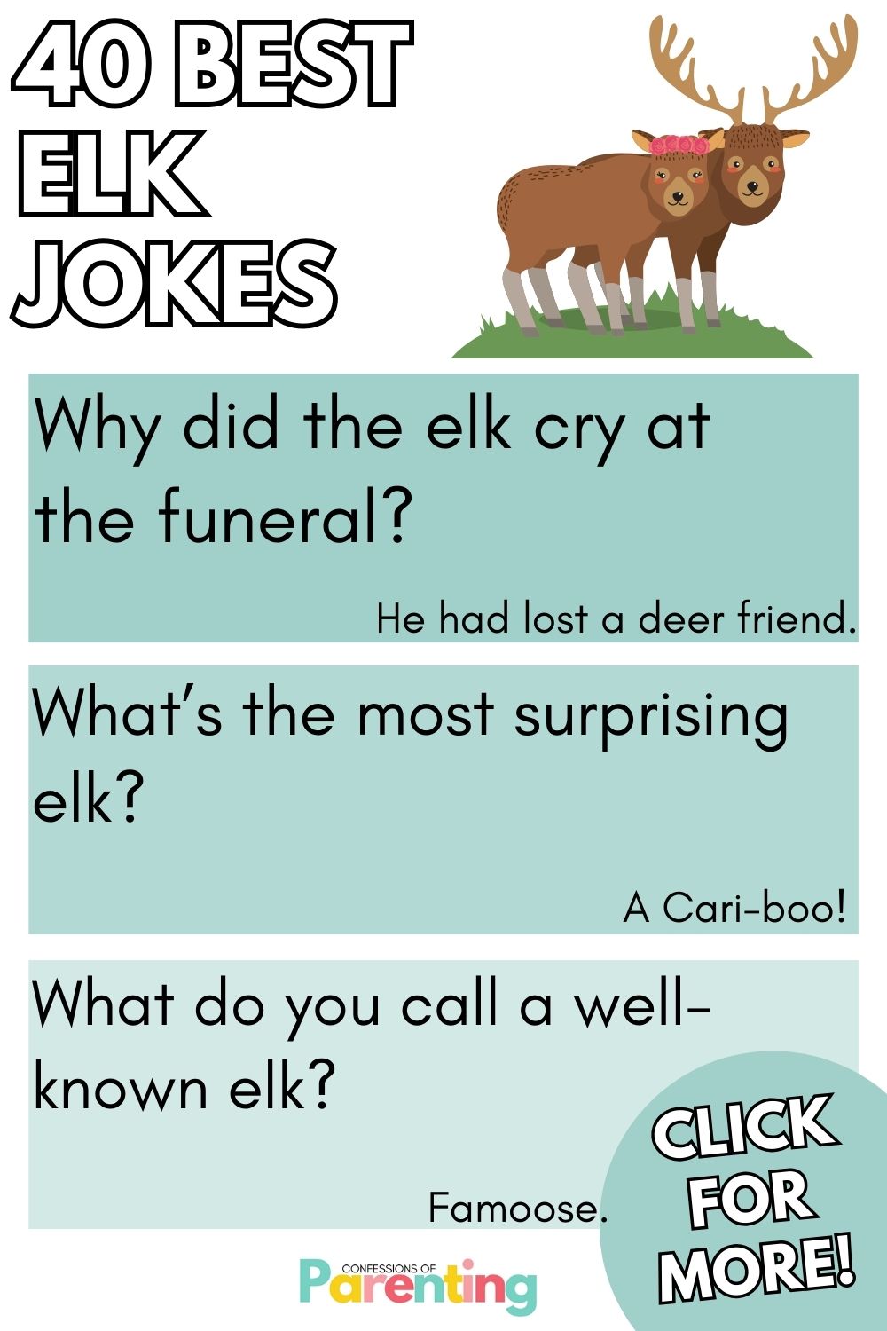 Best Elk Jokes – 120+ Funny Elk Jokes for Kids