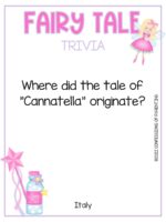 100 Fairy Tale Trivia Questions for Kids