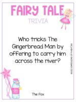 100 Fairy Tale Trivia Questions for Kids