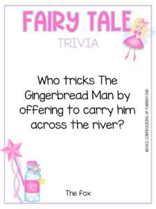 100 Fairy Tale Trivia Questions for Kids