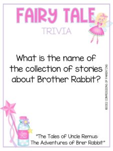 100 Fairy Tale Trivia Questions for Kids
