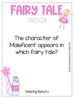 100 Fairy Tale Trivia Questions for Kids