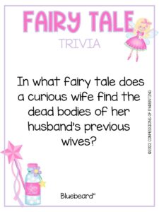 100 Fairy Tale Trivia Questions for Kids