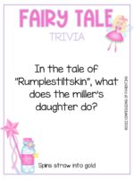 100 Fairy Tale Trivia Questions for Kids