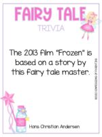 100 Fairy Tale Trivia Questions for Kids