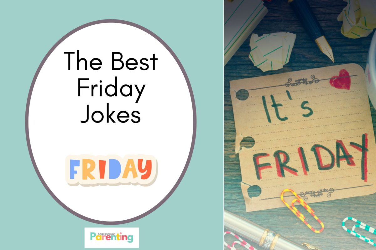 100 Best Friday Jokes That Make You Bust A Move [Free Joke Cards]