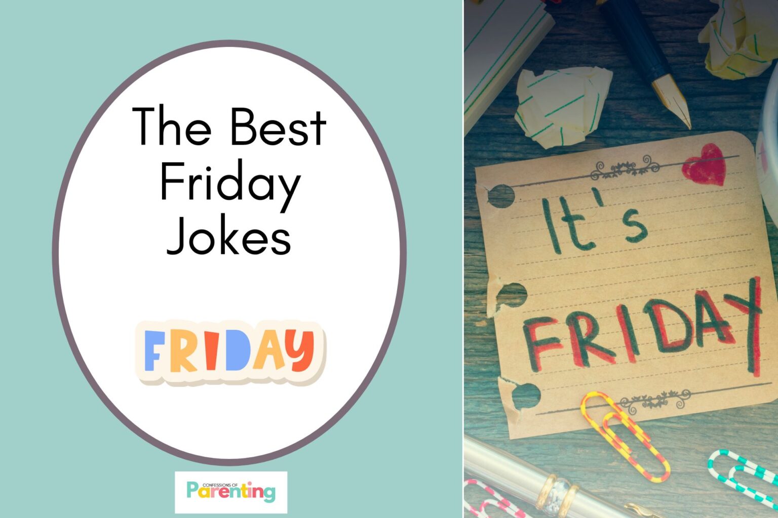 100 Best Friday Jokes That Make You Bust A Move [Free Joke Cards]