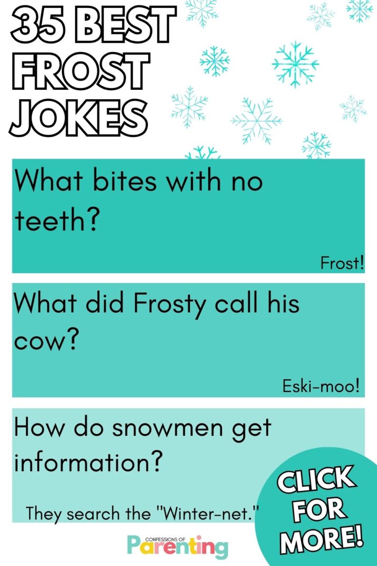 35 Frost Jokes That Will Break the Ice [Free Joke Cards]
