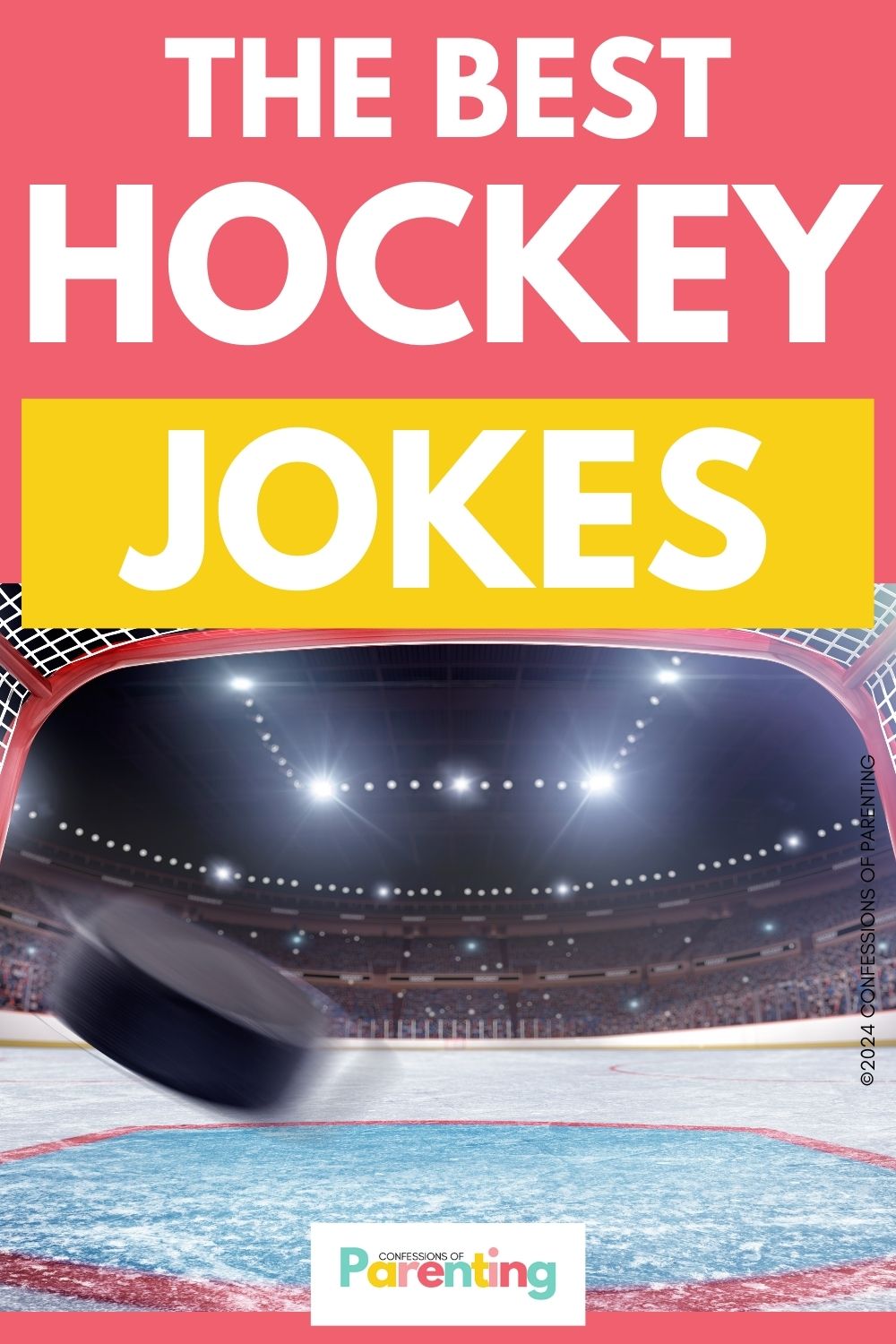 110 Hockey Jokes For Kids That Are Keepers