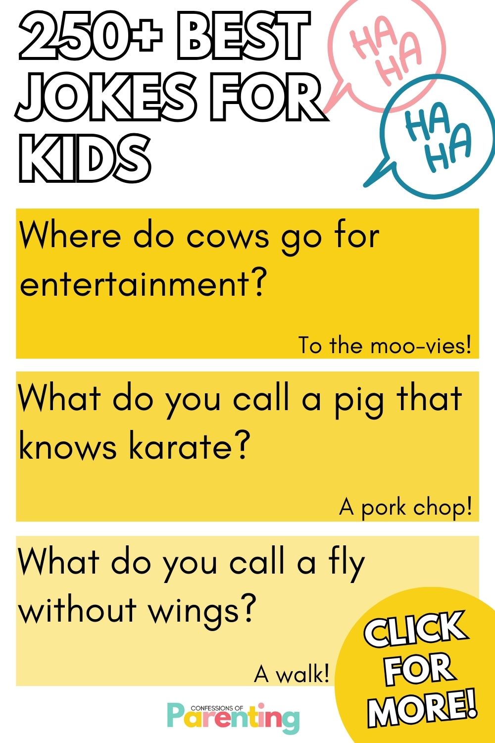 Best Jokes for Kids (Funny, Clean & Family-Friendly)