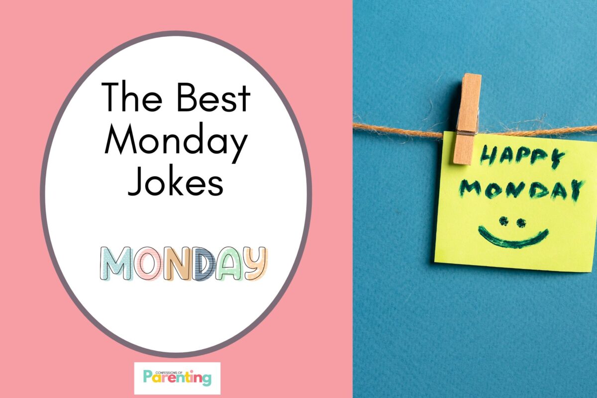 80+ Best Monday Jokes That Make You LOL [Free Joke Cards]