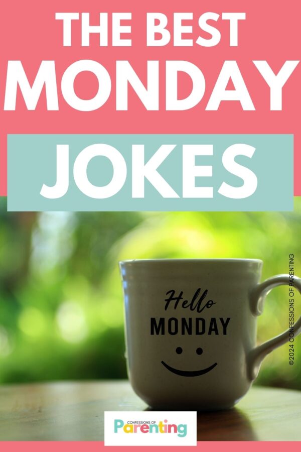 Best Monday Jokes for Kids – 70+ Clean & Funny Monday Jokes