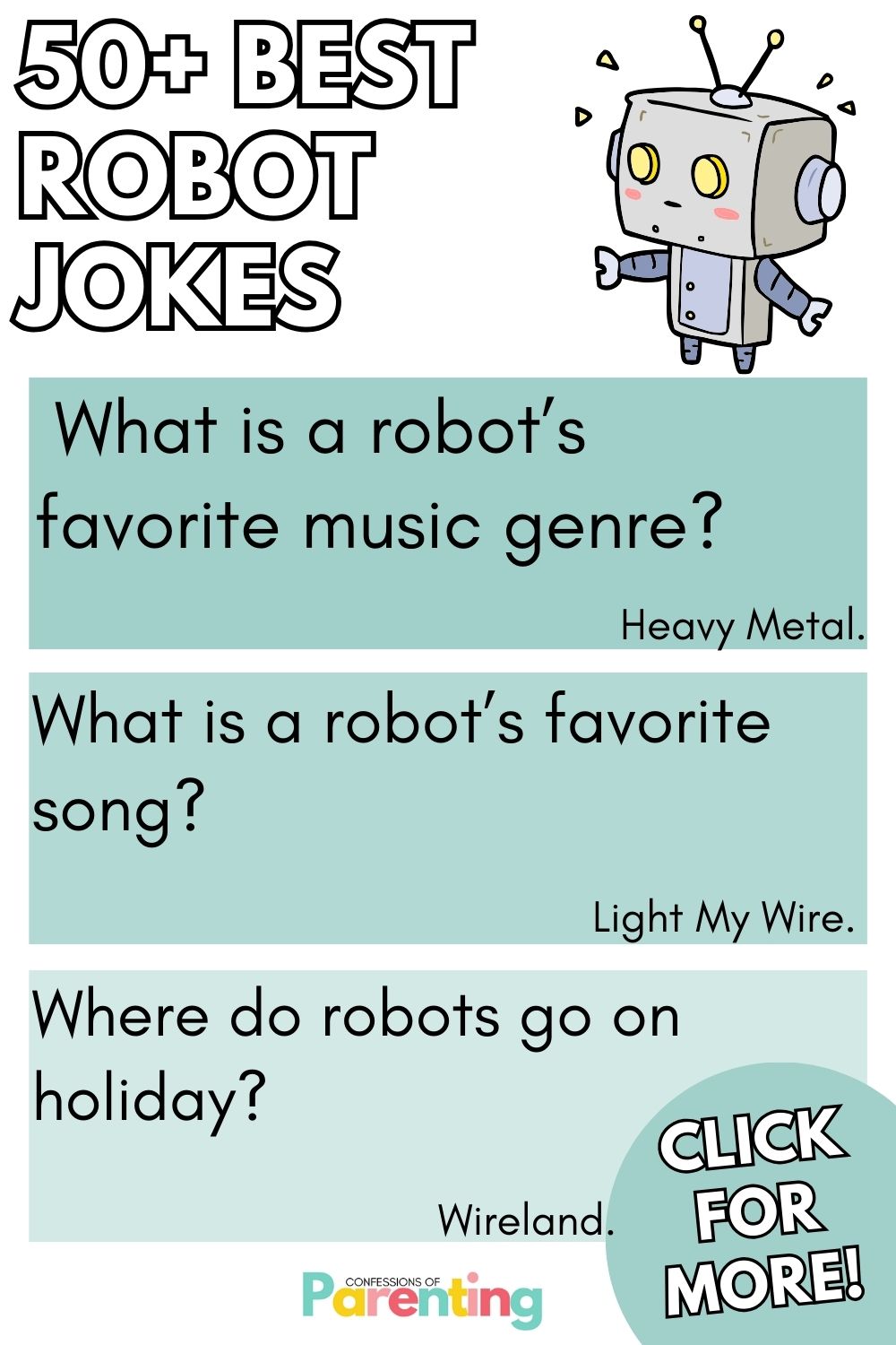Awesome Robot Jokes That Are Robot Tastic
