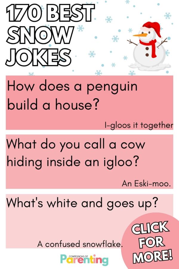 170 Snow Jokes That Are Snow Funny