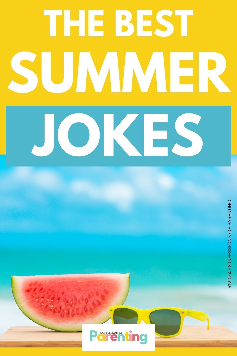 120 Super Silly Summer Jokes For Kids [Free Joke Cards]