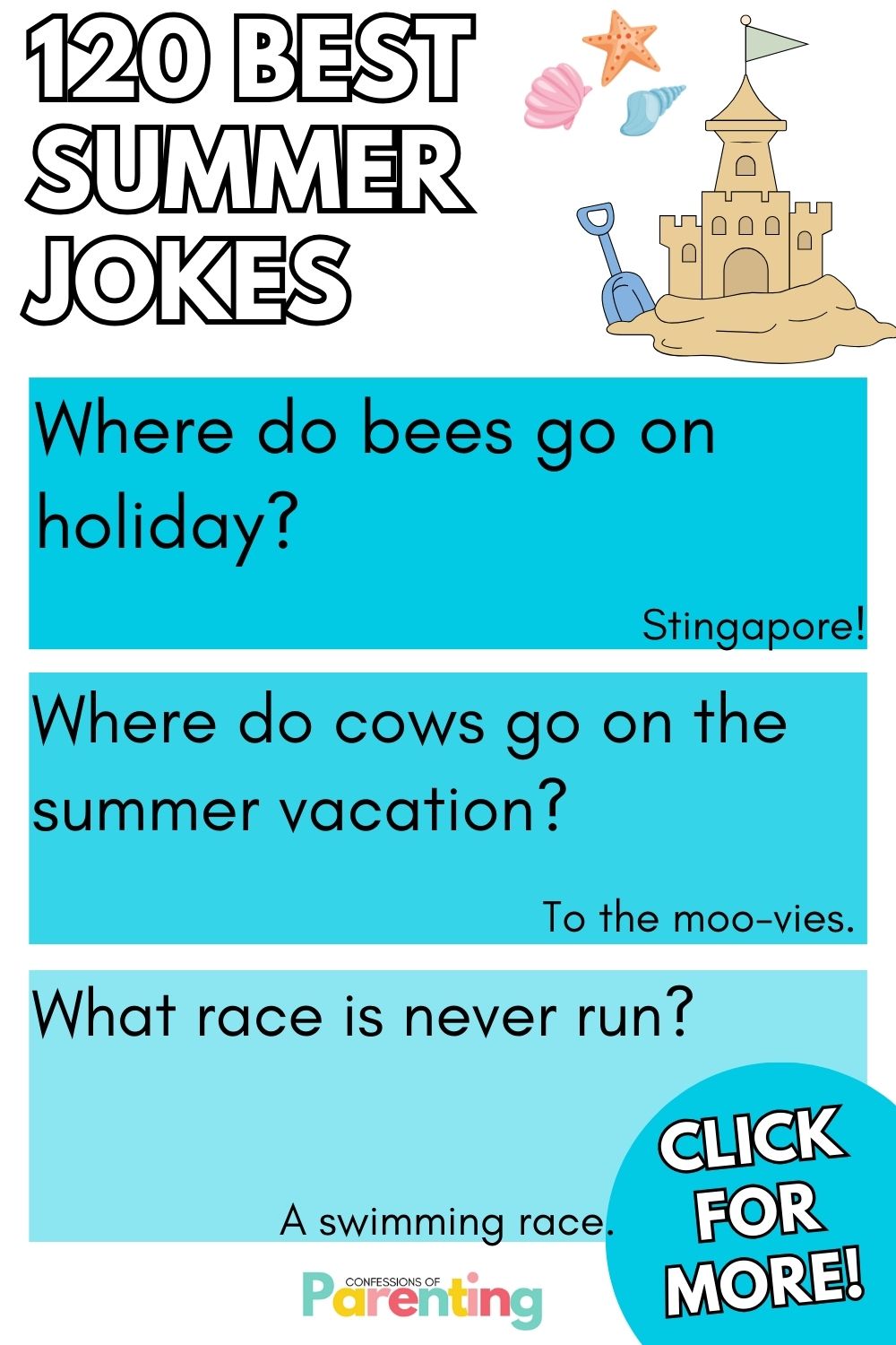 Summer Jokes for Kids – 80+ Clean & Funny Summer Jokes