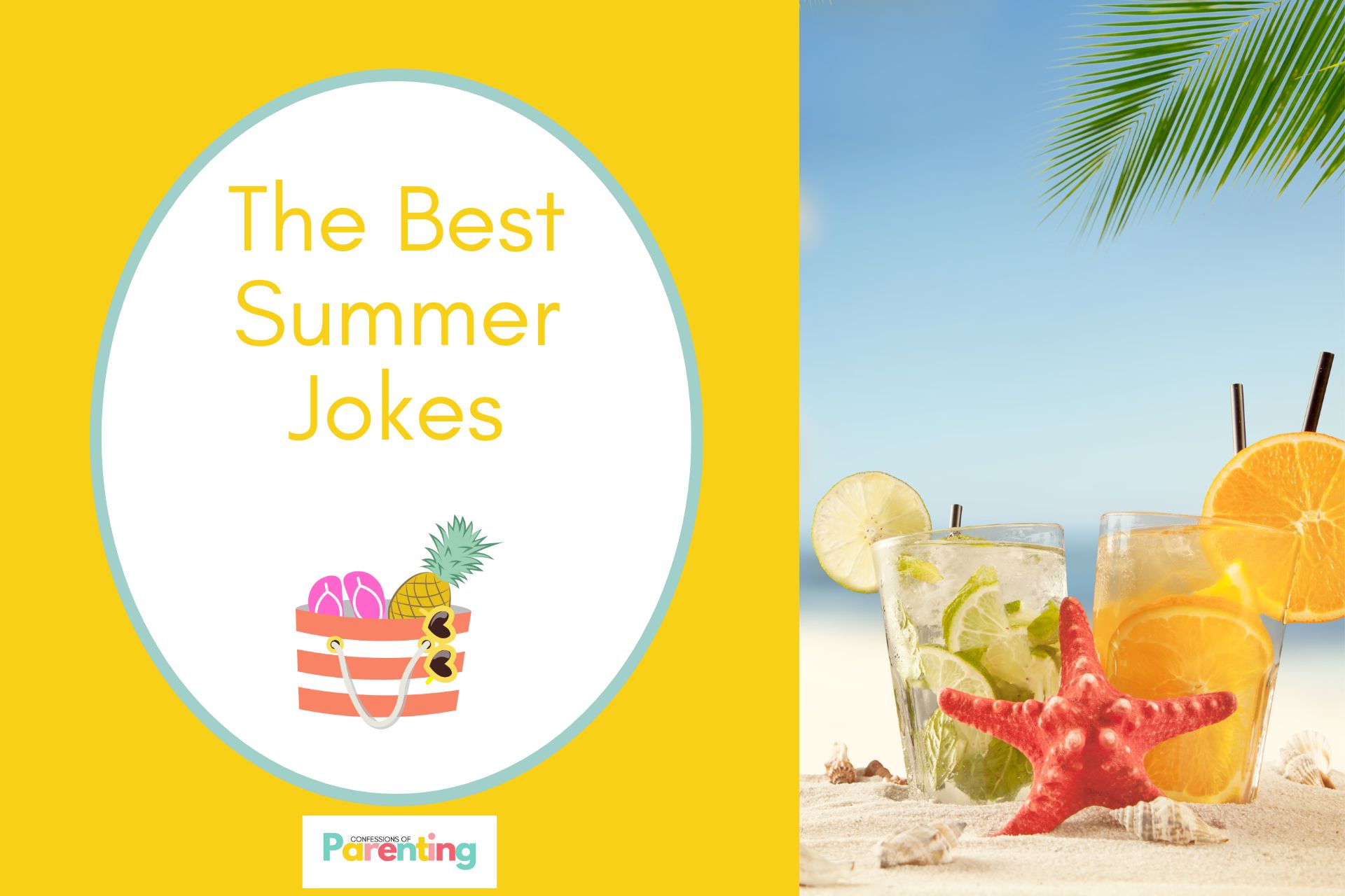 120 Super Silly Summer Jokes That Kids Love [Free Joke Cards]